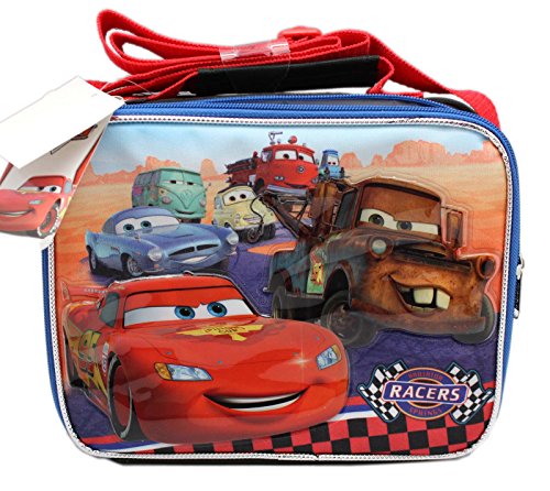 New Disney Pixar Cars Lunch Bag (B00XUZFOSK) | Amazon price tracker ...