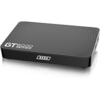 BuzzTV SARO GT6000 Pro 4K Ultra HD with Premium GT-Series BT-250 Remote ...