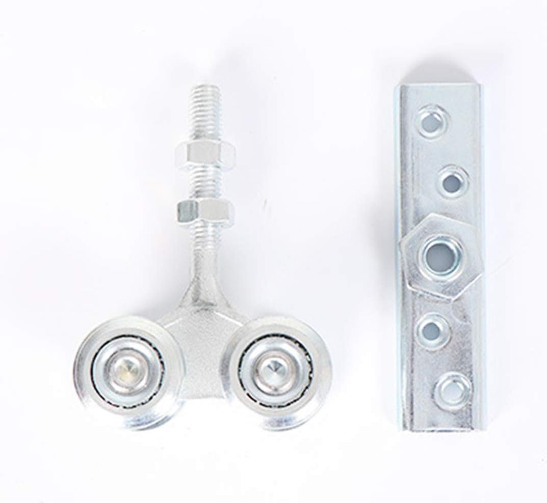 Sliding Gates,Sliding Track Roller Hanging Barn Door Rail Trolley Wheel ...