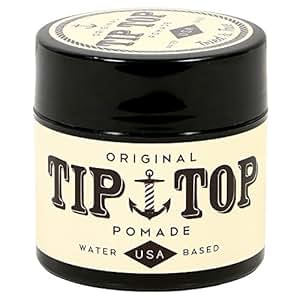 Amazon.com : Tip Top Original Water Based Pomade 4.25oz : Beauty