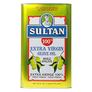 Amazon.com : Sultan Extra Virgin Olive Oil 1Gal : Grocery & Gourmet Food