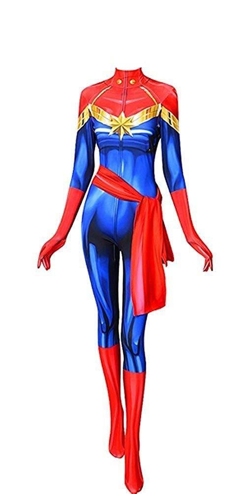 Buy Ms. Marvel Cosplay Costume | Avengers Infinity Wars | Miss Marvel ...