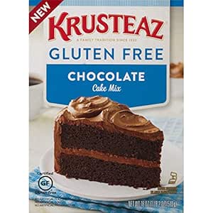 Amazon.com : Krusteaz Gluten Free Chocolate Cake Mix, 18 Ounce (Pack of ...