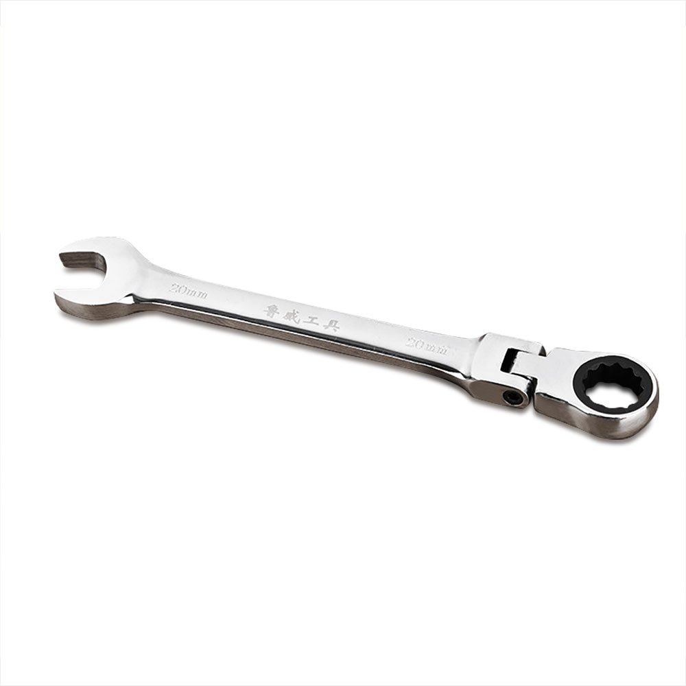 Mua NUZAMAS Flexible Head Ratchet Spanner Combination Set Open Wrench ...