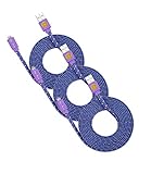 Braided Fabric Smartphone Cables - The Green Head