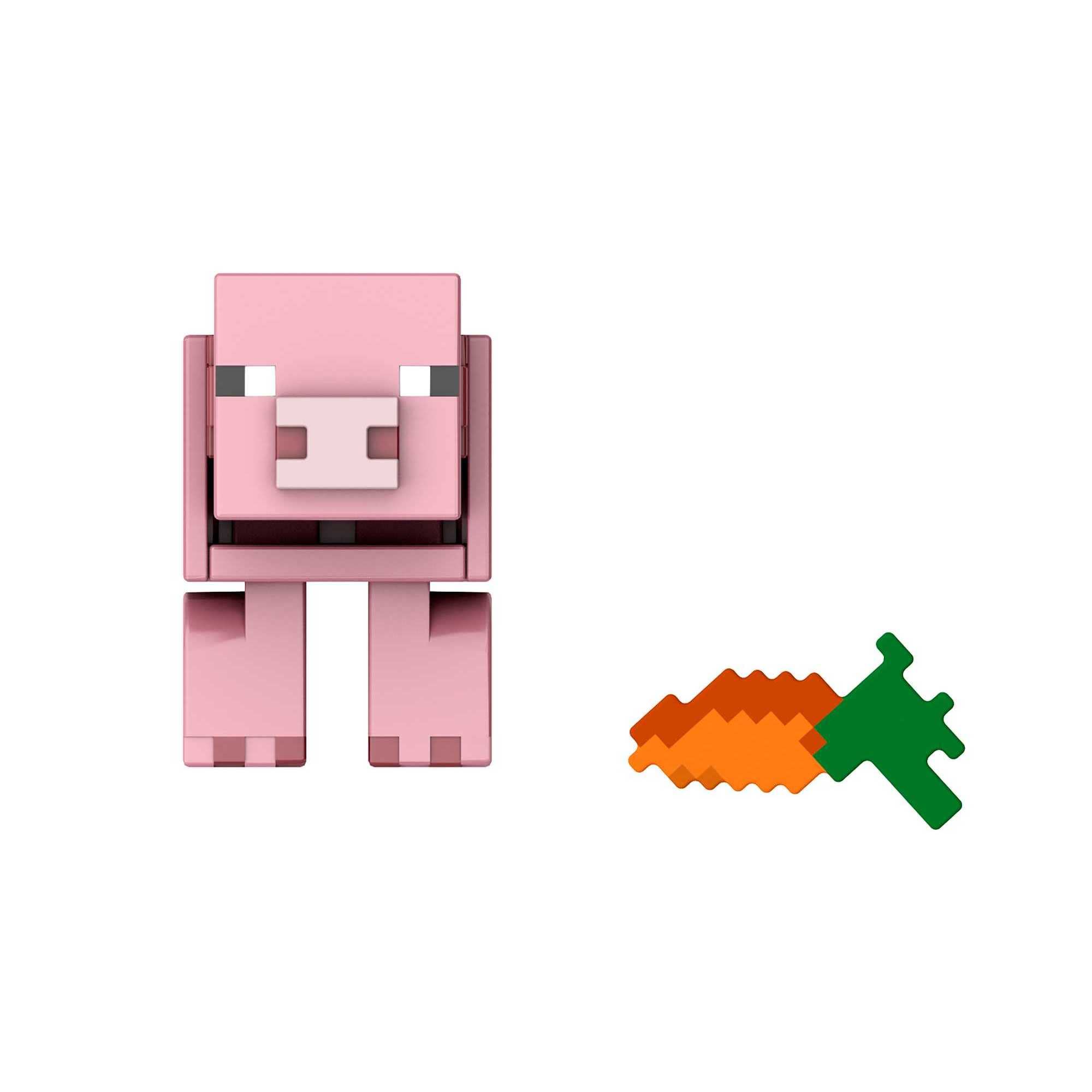 Mua Mattel Pig Minecraft Figure trên Amazon Mỹ chính hãng 2024 | Fado