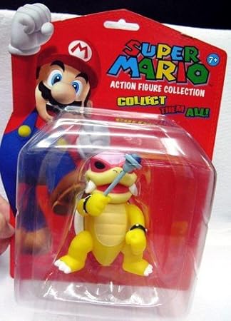 Amazon.com: Super Mario Bros Roy Koopa Kid Action Figure Koopaling ...