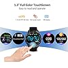 DoSmarter Fitness Watch, 1.3" Touchscreen Smart Watch with Heart Rate ...
