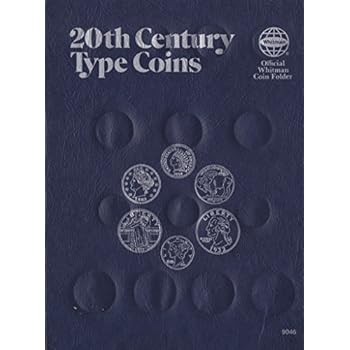 Amazon.com: Littleton 20th Century U.S. Type Coin Folder LCF27: Toys ...