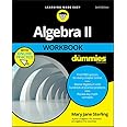 Algebra II Workbook For Dummies: Sterling, Mary Jane: 9781119543114 ...