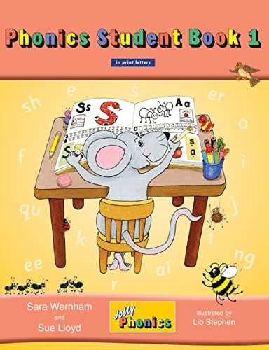 سعر Jolly Phonics Student, Book 1 فى السعودية | بواسطة امازون السعودية ...