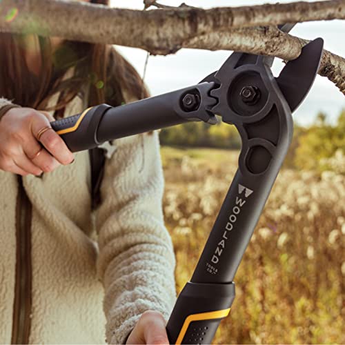 Woodland Tools Co. Duralight 16" Portable Mini Lopper, Tree Cutter ...