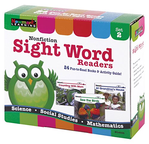 Nonfiction Sight Word Readers Set 2: Newmark Learning: 9781478861072 ...
