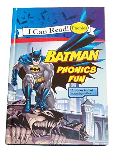 I Can Read! BATMAN PHONICS FUN 12 Story Book DC Super Hero Stories ...