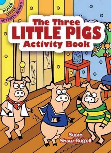 The Three Little Pigs Little Activity Book (Reading Level Q) | World's Biggest Leveled Book ...