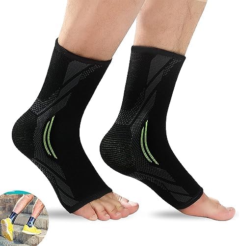 X spring Ankle Brace, 1 Pair Ankle Brace Compression, Ankle Support ...