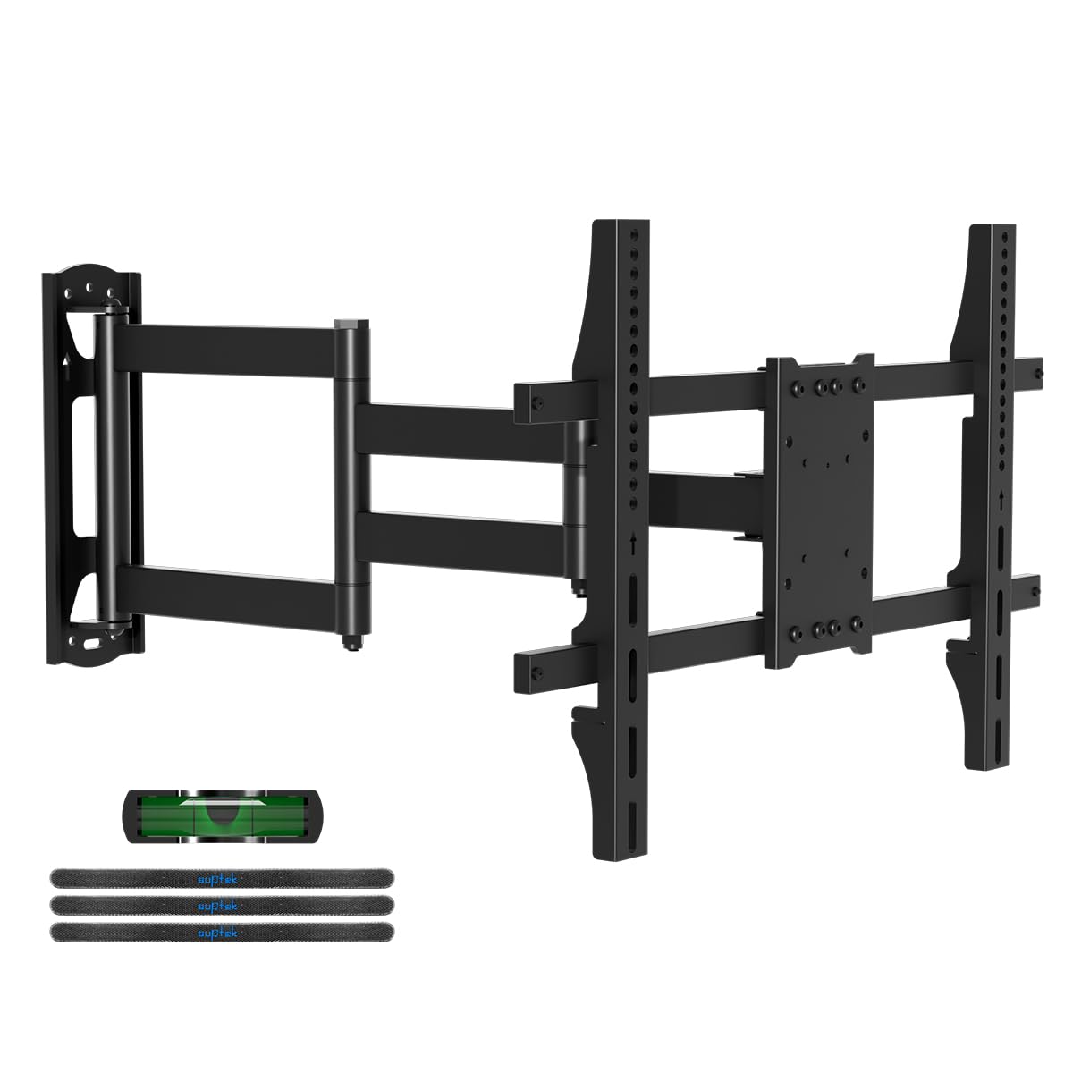 Suptek Corner TV Mount, 30 Inch Long Extension TV Mount with Swivel and ...