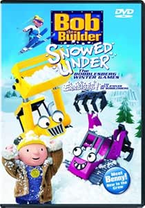Bob the Builder: Snowed Under: Amazon.ca: DVD: DVD