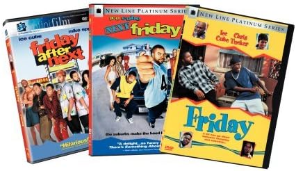Friday Collection Friday / Next Friday / Friday After Next: Amazon.ca: DVD