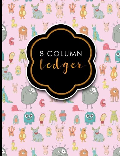 Amazon.com: 8 Column Ledger: Ledger Books, Accounting Ledger Sheets ...