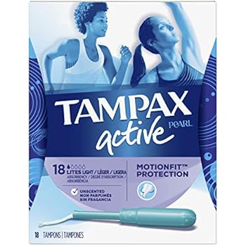 Amazon.com: Playtex Sport Tampons Multipack, Unscented Light/Regular ...