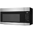 Amazon.com: Frigidaire FMOS1746BS Over-The-Range Microwave 1.7 Cu. Ft ...