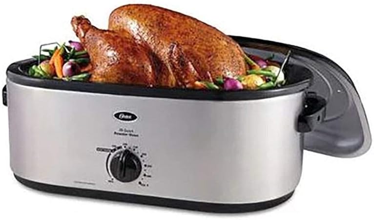 Amazon.com: Oster 24-Pound Turkey Roaster Oven, 20-Quart Capacity ...