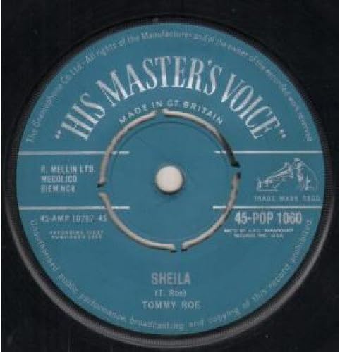 Tommy Roe - Sheila / Save Your Kisses (7" Vinyl) - Tommy Roe