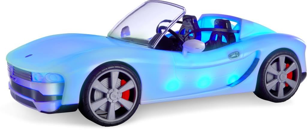 Rainbow High Color Change Car – Convertible Vehicle, 8-in-1 Light-Up ...
