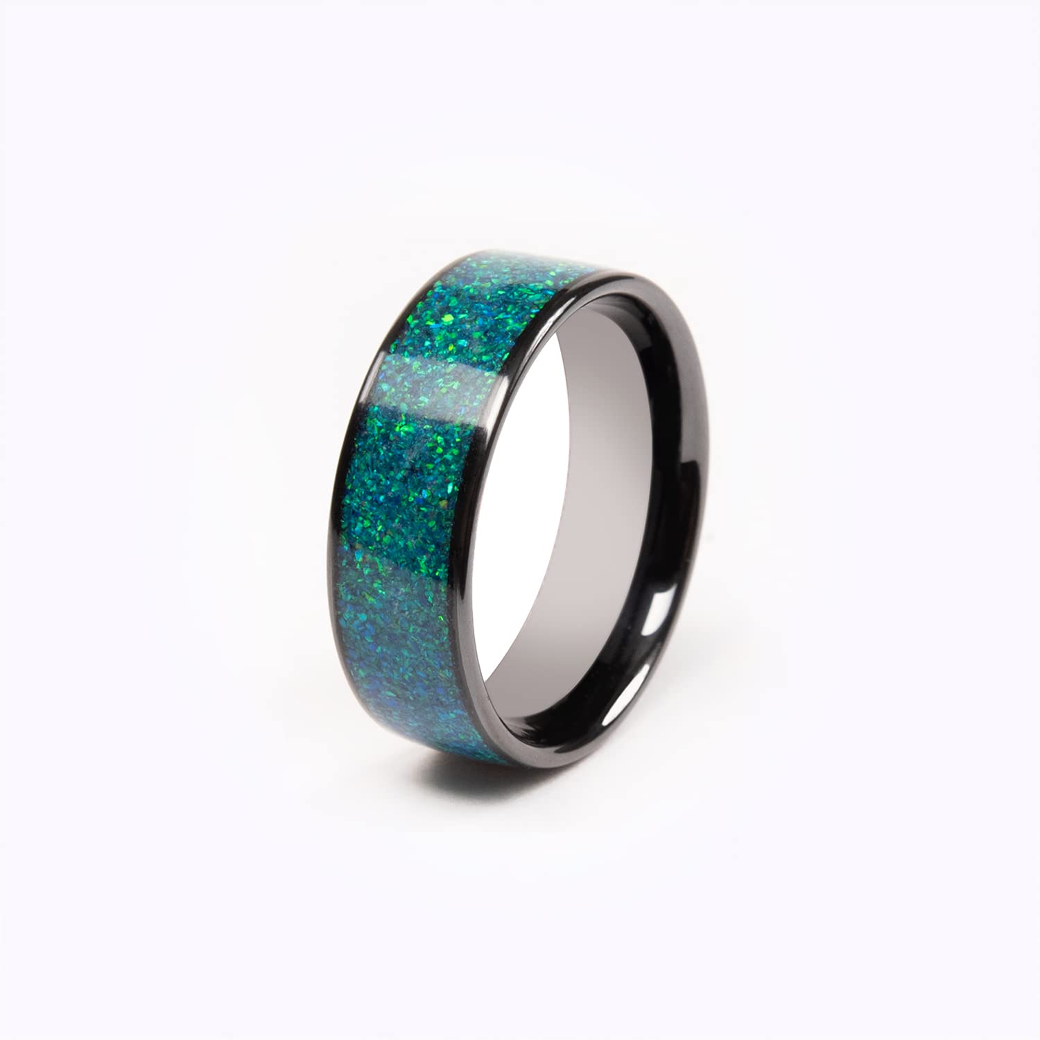 CNICK Tesla Smart Ring Accessories: Ceramic Ring for Model 3/Y/X/S and ...