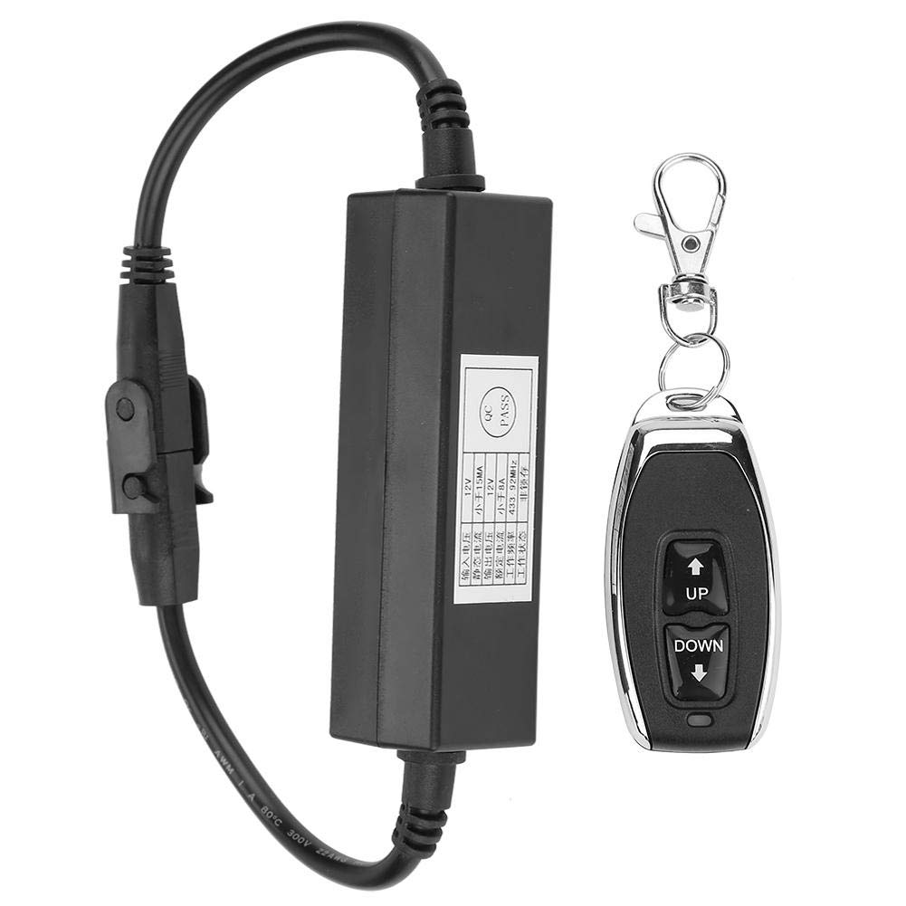 Motor Wireless Remote Control, 12V DC Motor Linear Actuator DPDT Switch ...