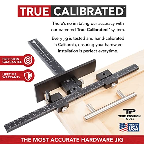 The Original Cabinet Hardware Jig - Made in USA - Most Accurate Tool ...