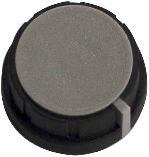 Miller 174991 Knob, Pointer 1.250 Dia X .250 Id w/Spring Clip-.21 ...