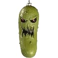 Amazon.com: Horror Onaments, Evil Pickle : Toys & Games