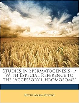 Studies in Spermatogenesis ...: With Especial Reference to the ...