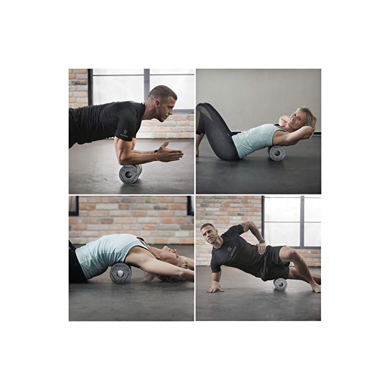 BODYMATE Faszienrolle Weich, Trainingsrolle zur Eigenmassage mit ...