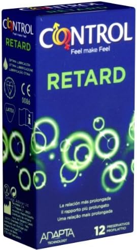Control «Retard»: 12 Delaying Condoms: Amazon.co.uk: Health & Personal Care