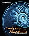 Analysis of Algorithms: McConnell, Jeffrey: 9780763707828: Amazon.com ...