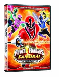Amazon.com: Power Rangers Samurai Volume 1: The Team Unites: Alex ...