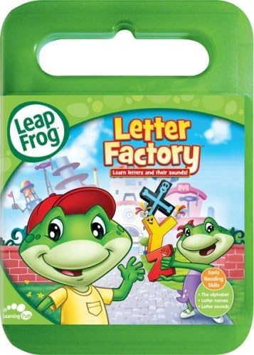 Letter Factory [DVD] [Region 1] [US Import] [NTSC]: Amazon.co.uk ...