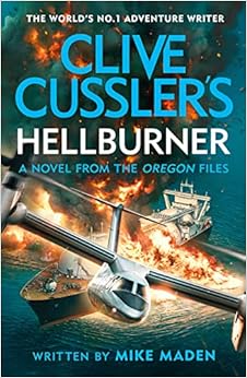Clive Cussler's Hellburner: 9780241612033: Amazon.com: Books