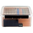 Amazon.com: Mantello Cigar Tupperdor- Plastic Humidor, Cigar Humidors ...