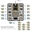GeeekPi DeskPi PicoMate for Raspberry Pi Pico/Pico W, Learning ...