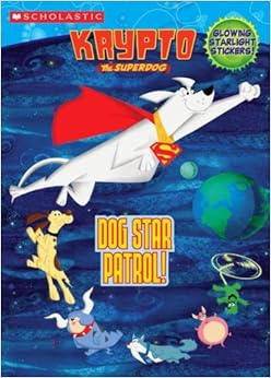 Buy Krypto the Superdog Color and Activity Book #1: Dog Star Patrol ...
