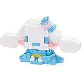 Amazon.com: nanoblock - Sanrio - Kuromi, Character Collection Series Building Kit : Everything Else