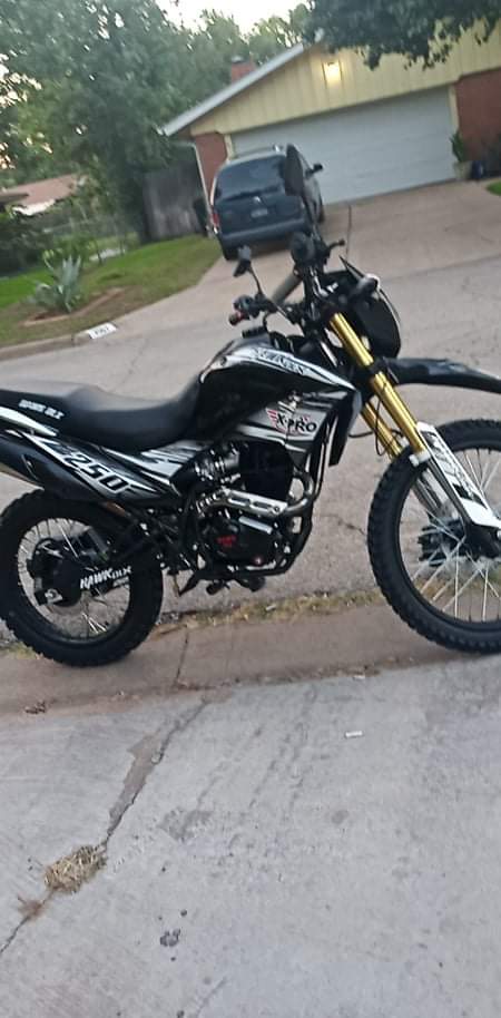 $104/mo - Finance X-PRO Hawk DLX 250 EFI Fuel Injection 250cc Endure ...