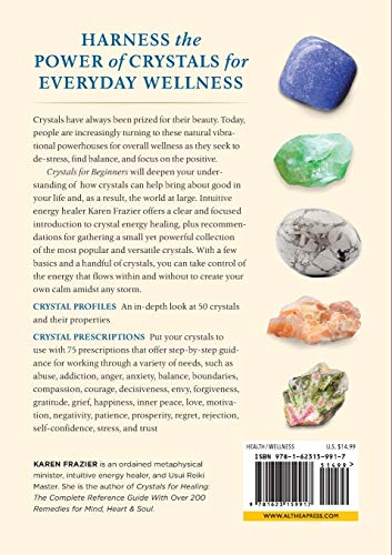 Crystals for Beginners: The Guide to Get Started with the Healing Power ...