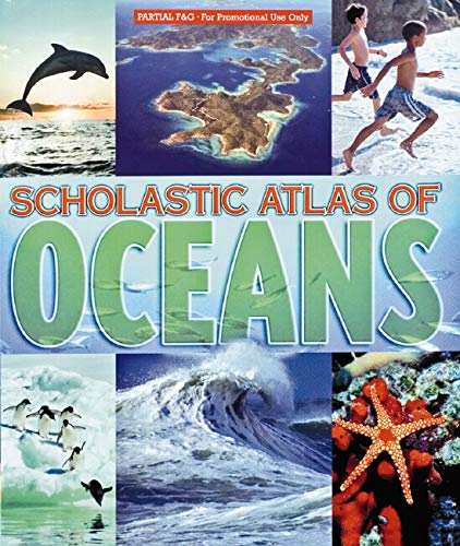 Scholastic Atlas Of Oceans: Varilla, Mary: 9780439561280: Amazon.com: Books