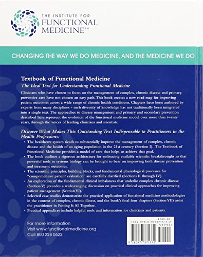 Textbook of Functional Medicine 2010