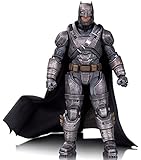 Amazon.com: DC Collectibles Films Premium Armored Batman Action Figure ...